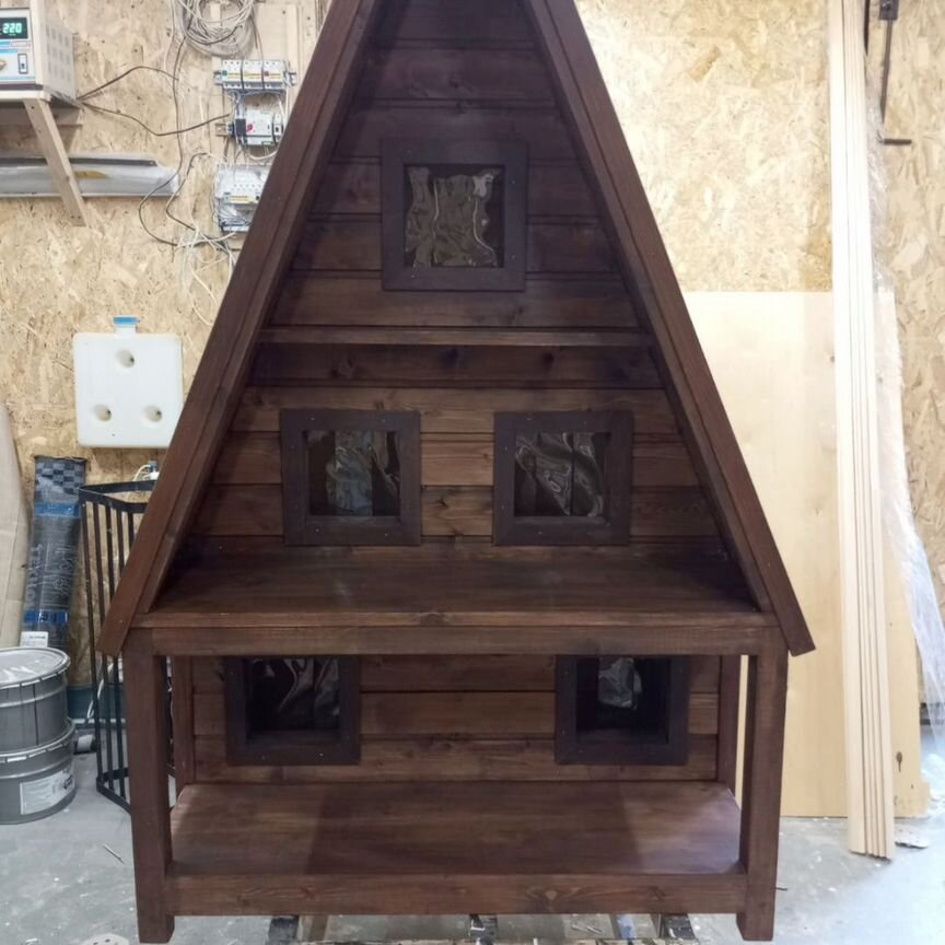 Уличный домик для кошек