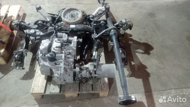 Комплект полного привода Skoda, Volkswagen PQ46 купить в Мытищах | Авито