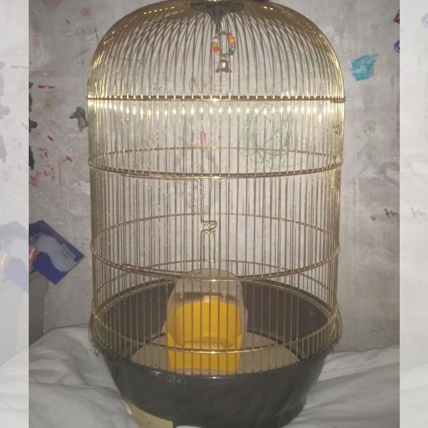 Клетка для попугая большая бу
