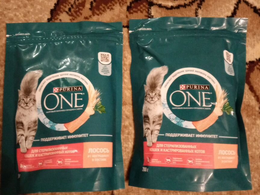 Кошачий корм purina ONE