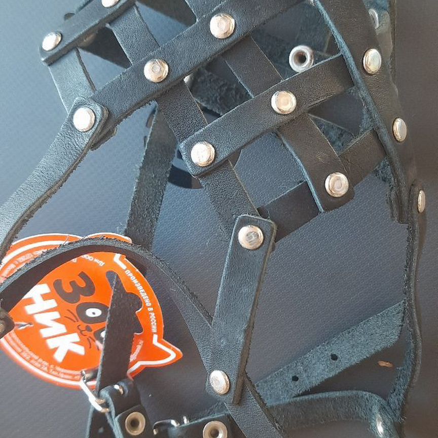 Намордник для немецкой овчарки