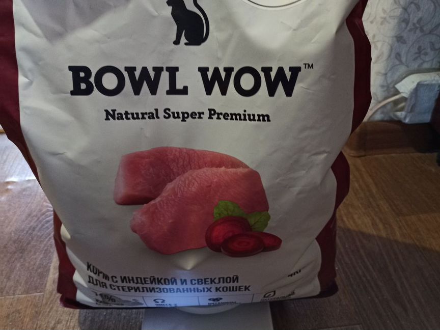 Bowl WOW корм для стерил. кошек 3,5кг