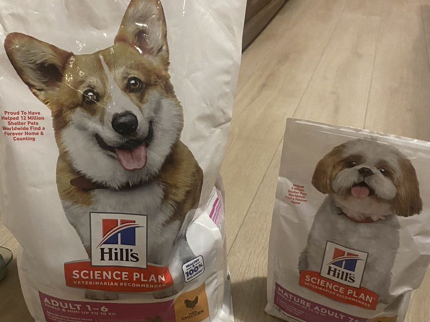 Корм доя собак Hills