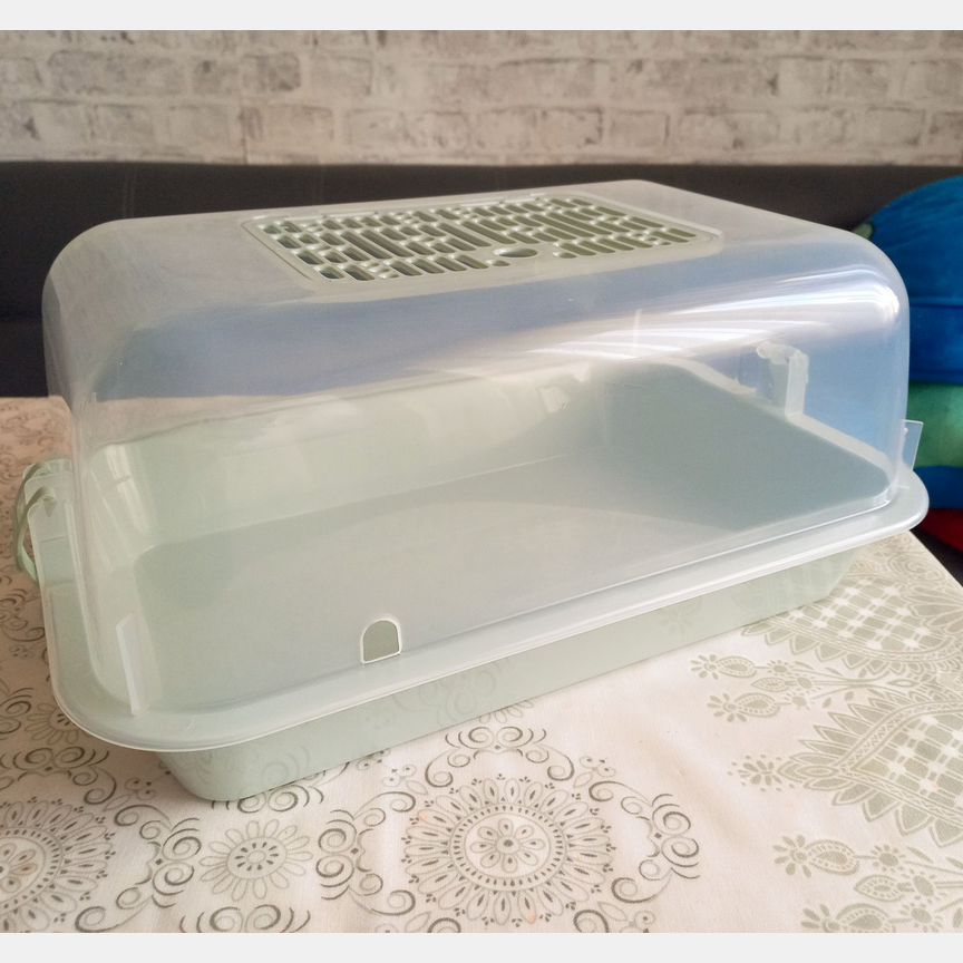 Террариум для грызунов, улиток. 19 л. 40*27*18