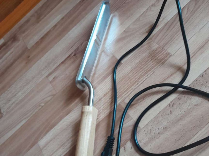 Ножи для распечатки сот электрический