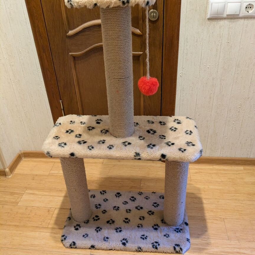 Игровой комплекс когтеточка для котиков