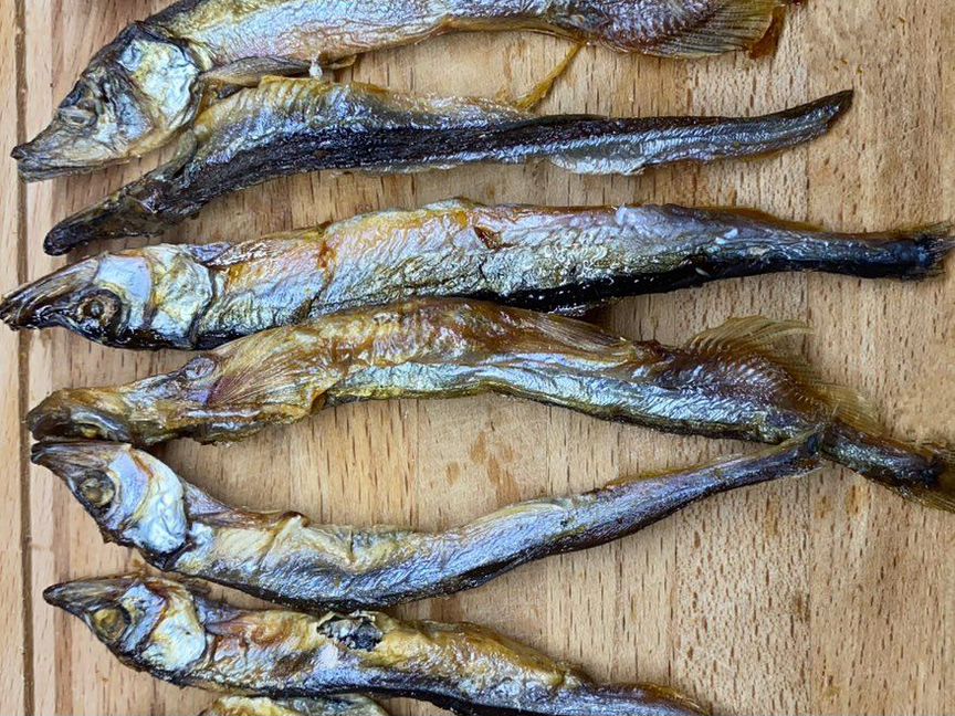 Сушеные лакомства для собак