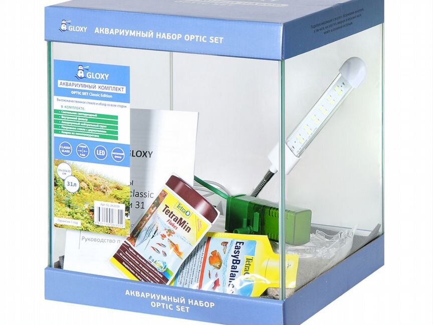 Аквариум с рыбками