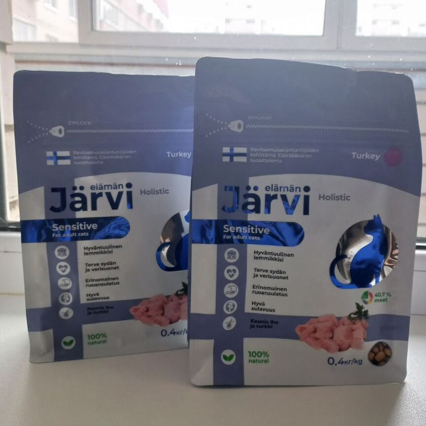 Сухой корм для кошек jarvi