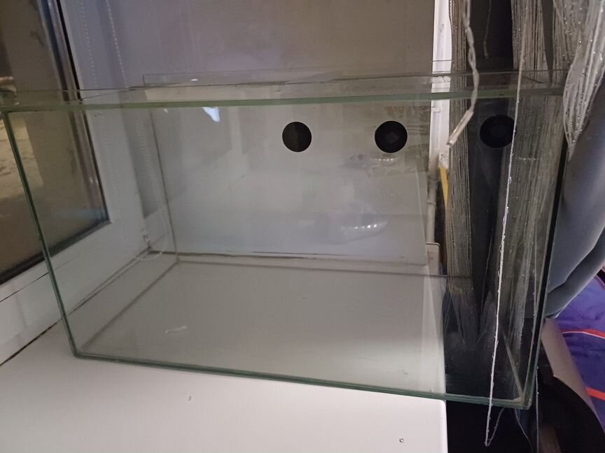 Аквариум 50 литров не течёт