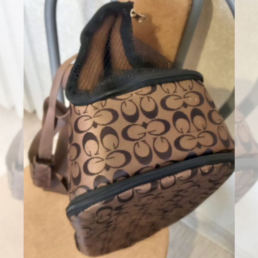 Переноска для кошек новая