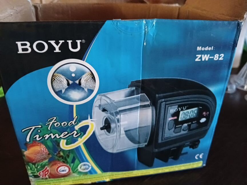 Автокормушка для рыб