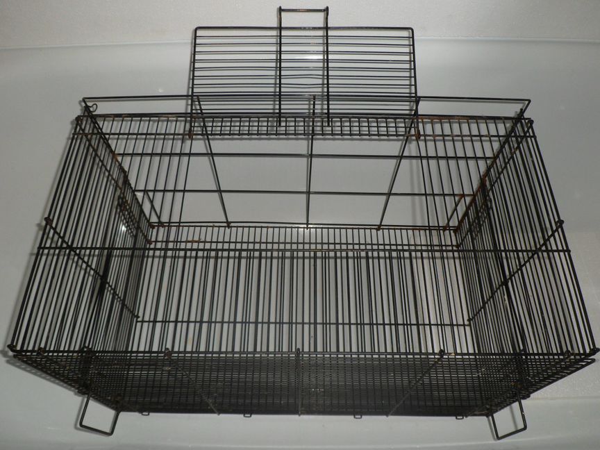 Клетка для перевозки живности