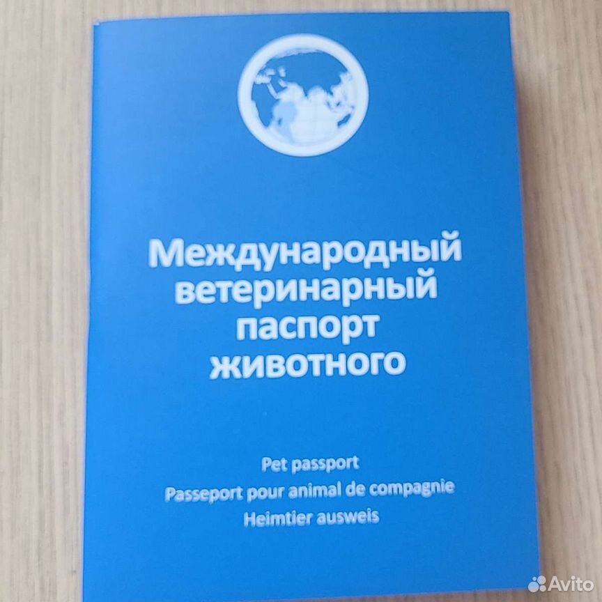 Ветеринарный паспорт животного