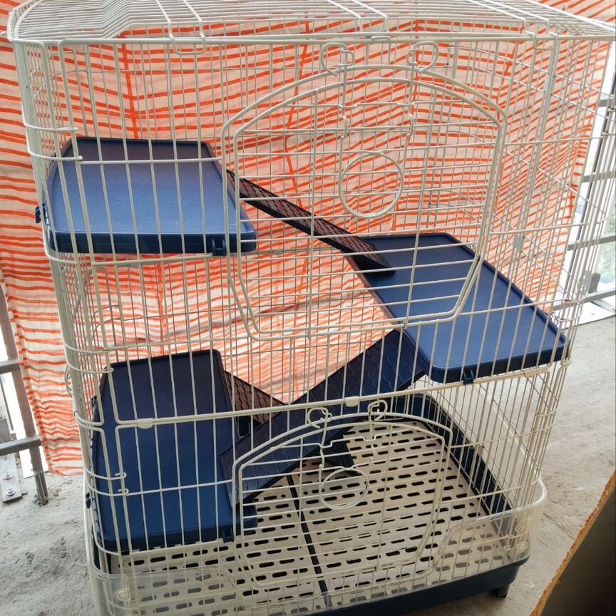 Клетка для грызунов, шиншилл, хорьков