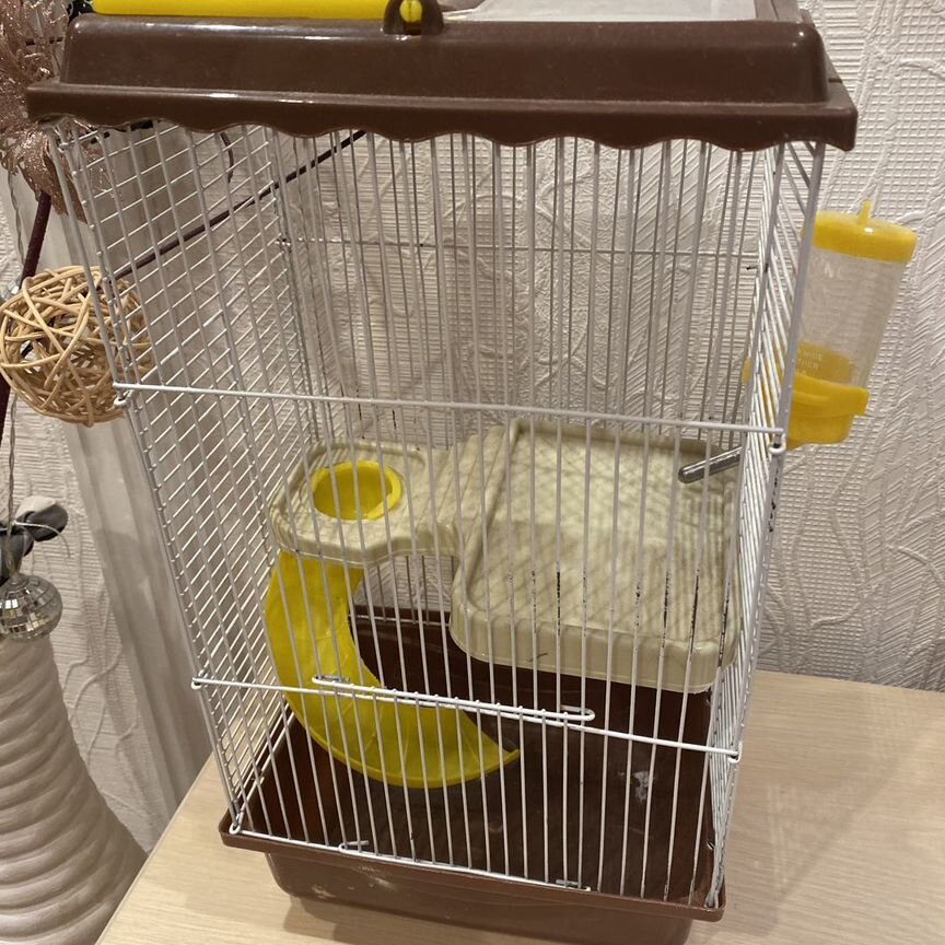 Клетка для хомяка
