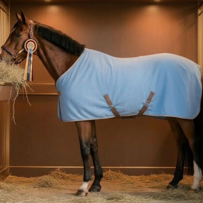 Попона флисовая для лошади