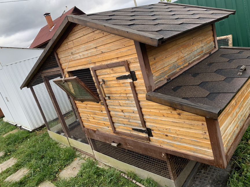 Курятник бу