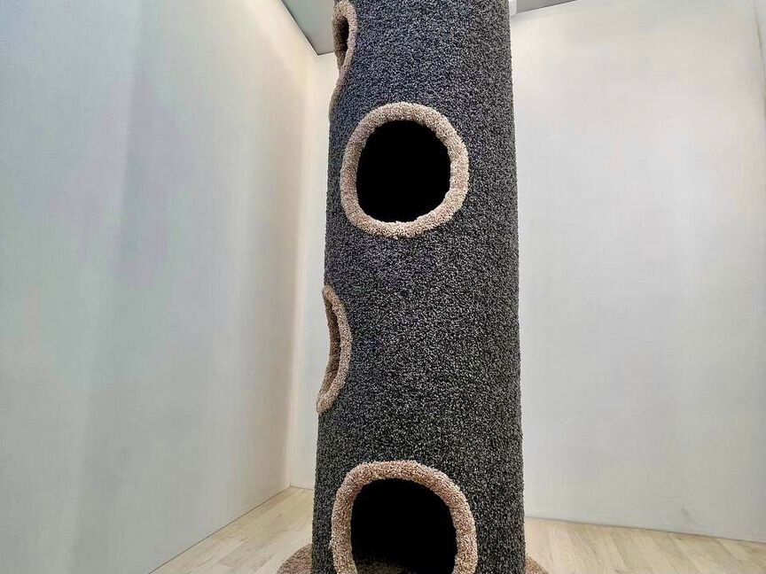 Домик когтеточка для большой кошки