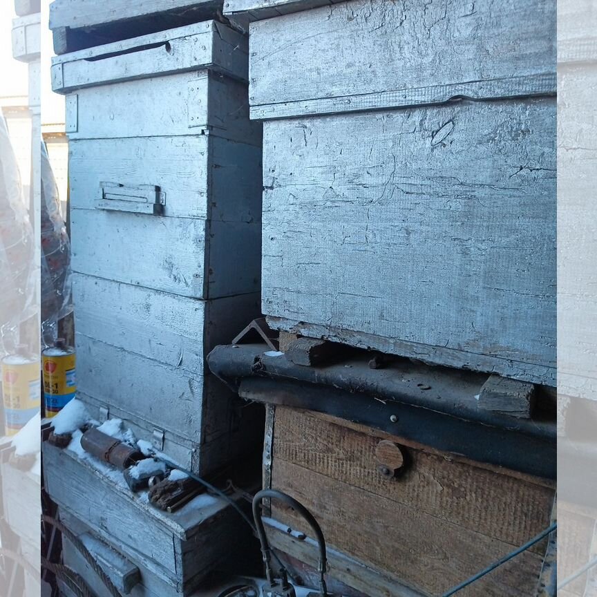 Продам ульи для пчел