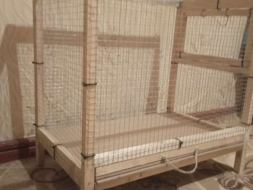 Клетка вольер для птиц