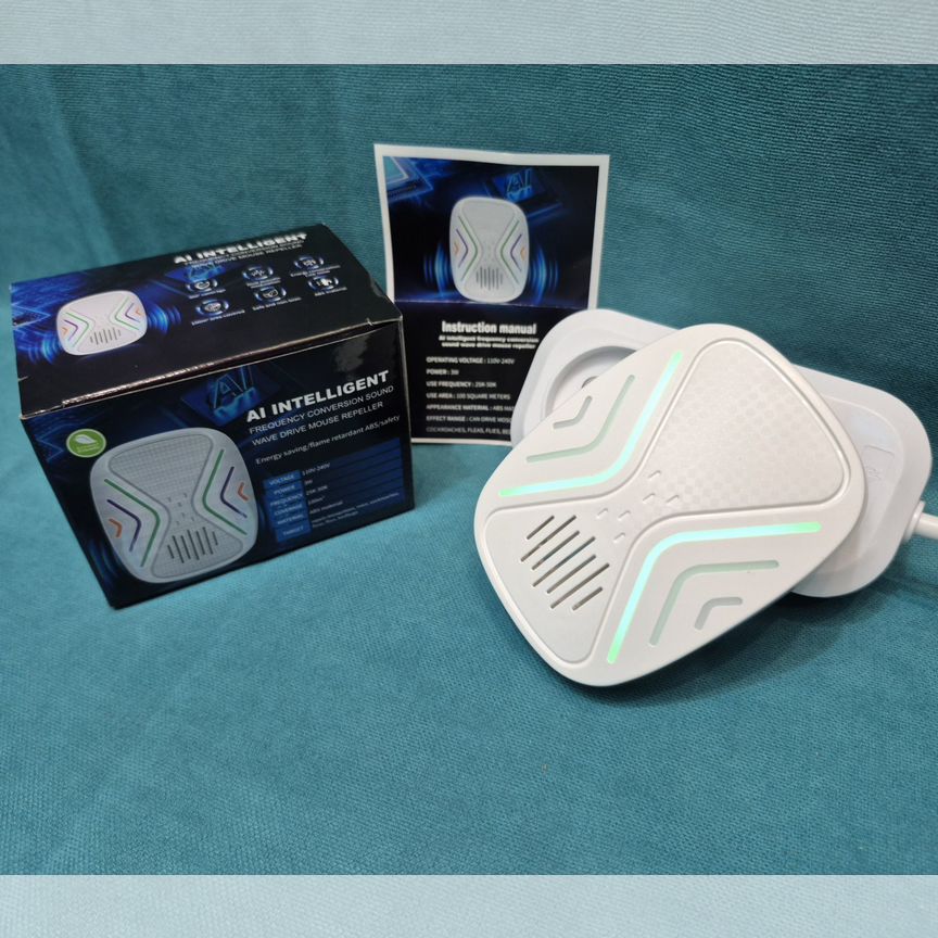 Отпугиватель мышей и тараканов ультразвуковой