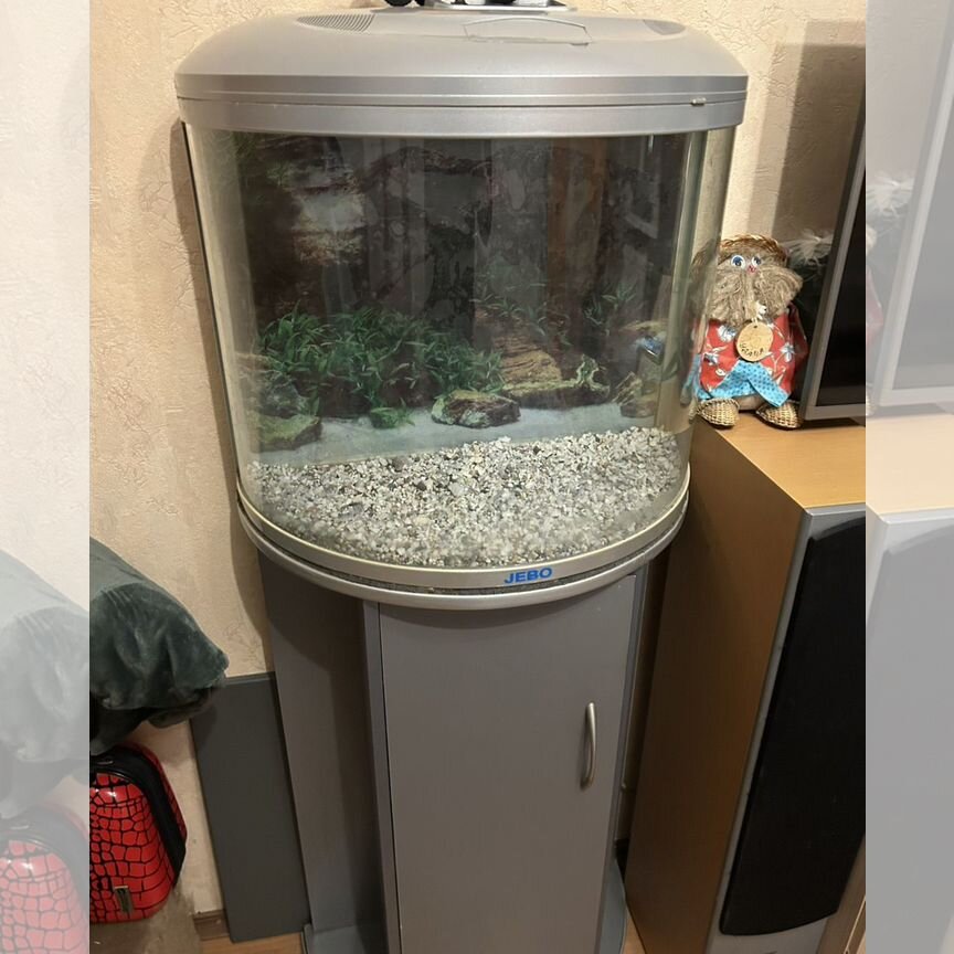 Аквариум с тумбой бу в санкт-петербурге