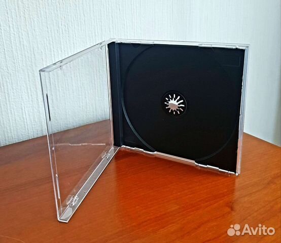 Коробки для дисков cd купить в Москве | Электроника | Авито