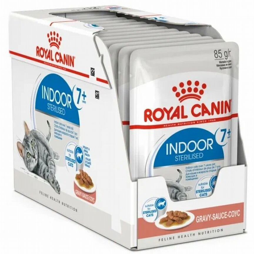 Корм для кошек royal canin indoor 7 