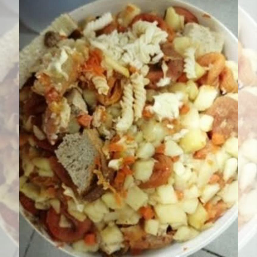 Пищевые отходы для животных