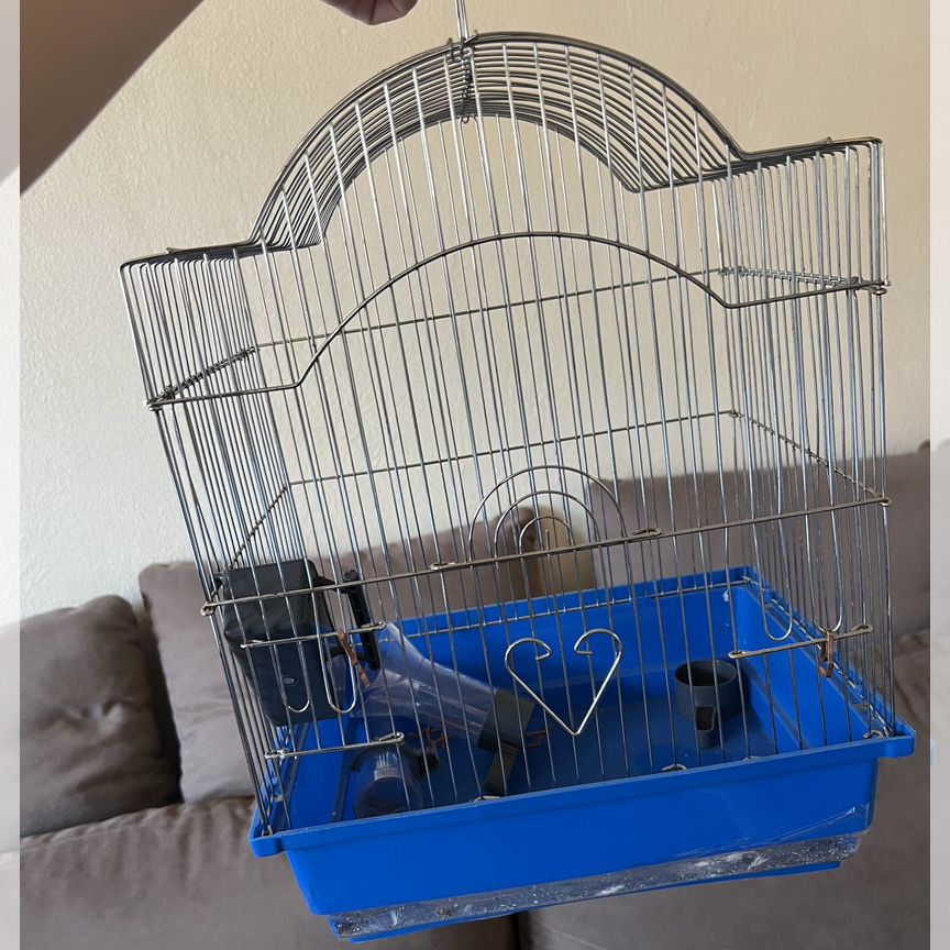 Клетка для попугая бу