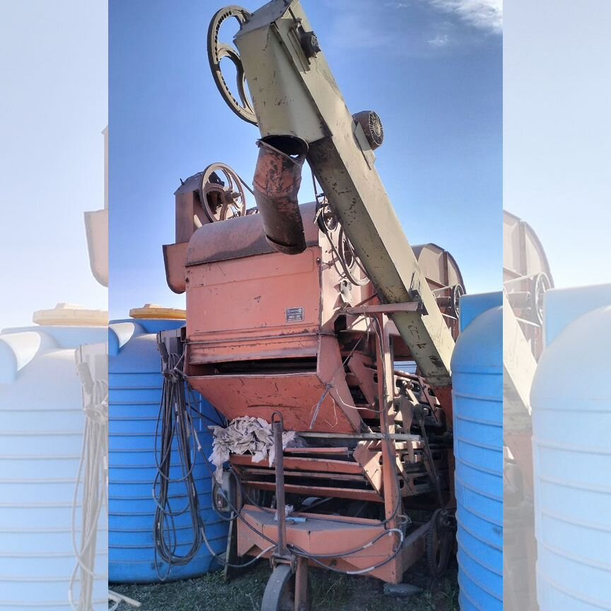 Веялка овс-25