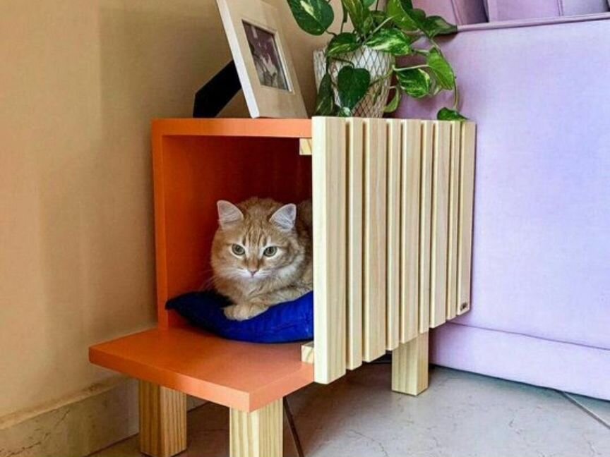 Домик лежанка для кошки и собаки