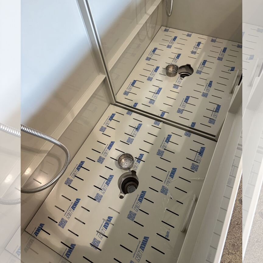 Мойка для животных двойная 150см