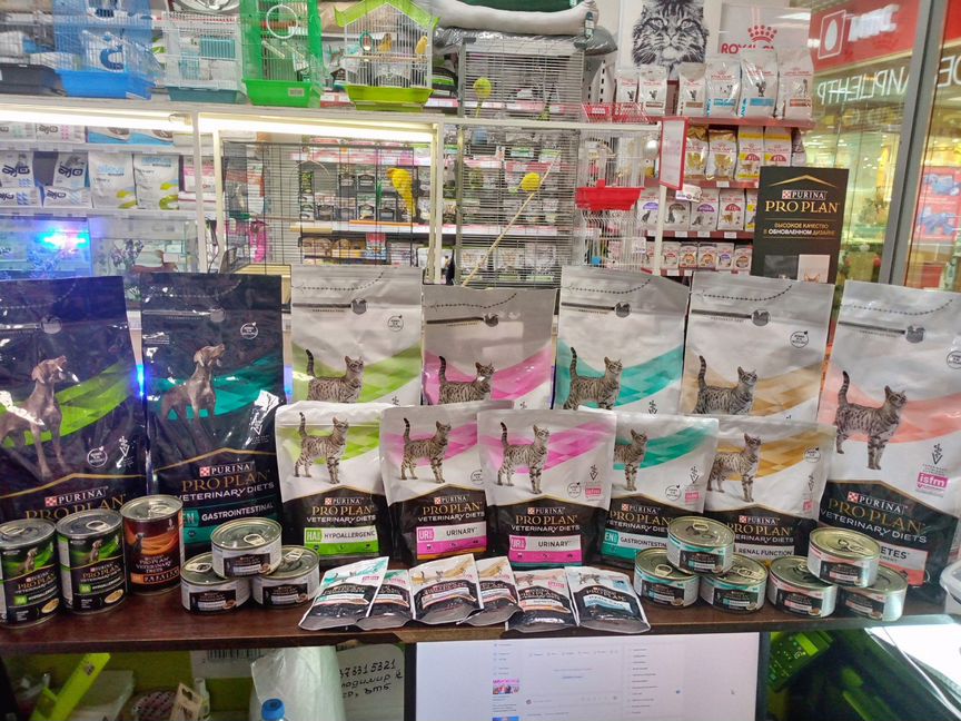 Про План ветеринарные диеты Уринари, ренал и т.д