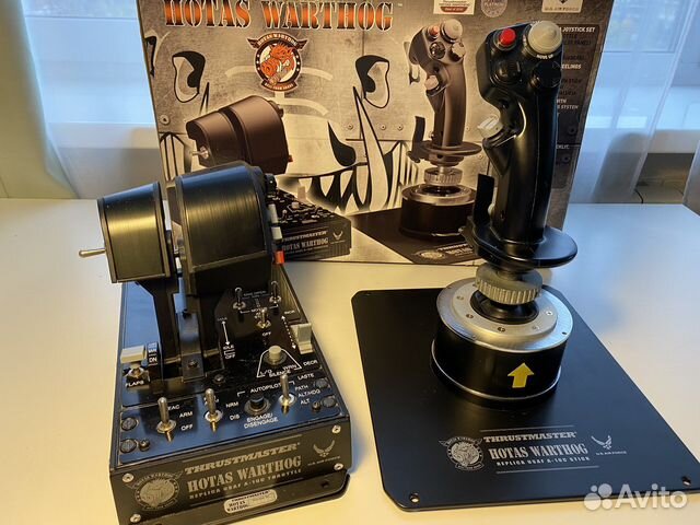 ThrustMaster Hotas Warthog купить в Санкт-Петербурге | Электроника | Авито