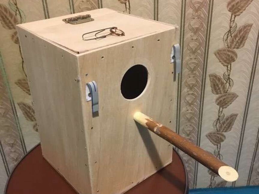 Гнездо для попугая