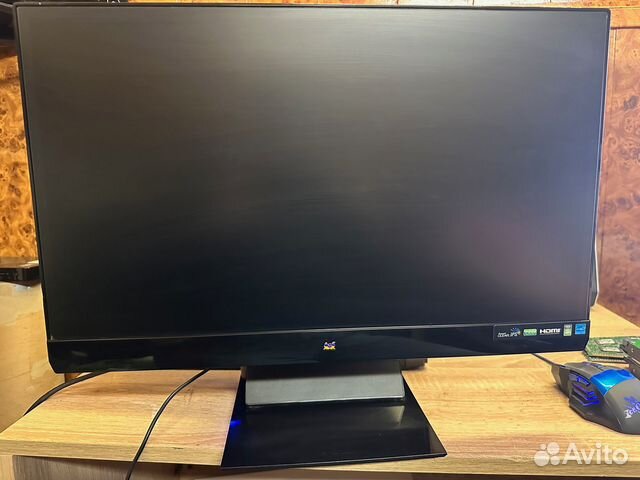 Безрамочный IPS монитор 22" ViewSonic vx2270 купить в Москве ...