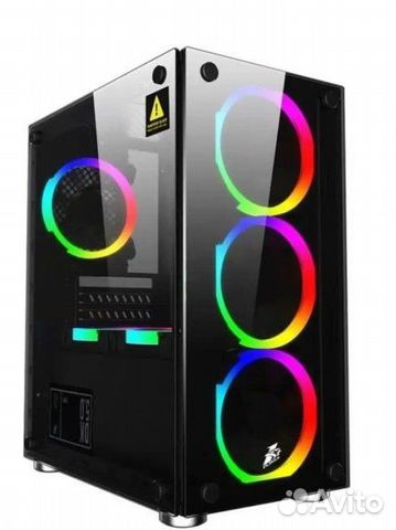 Игровой корпус для пк с подсветкой купить в Великих Луках | Электроника ...