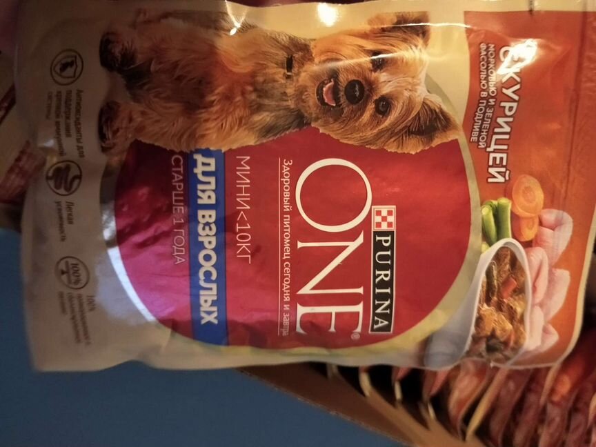 Корм для собак