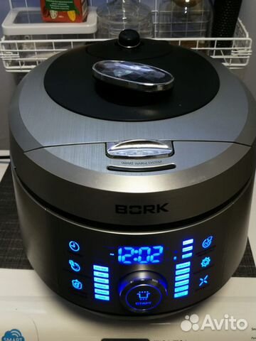 Мультишеф Bork u800 купить в Москве | Товары для дома и дачи | Авито