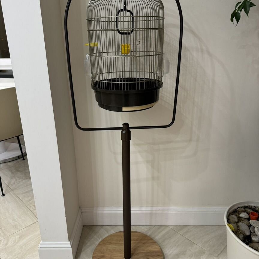 Клетка для среднего попугая