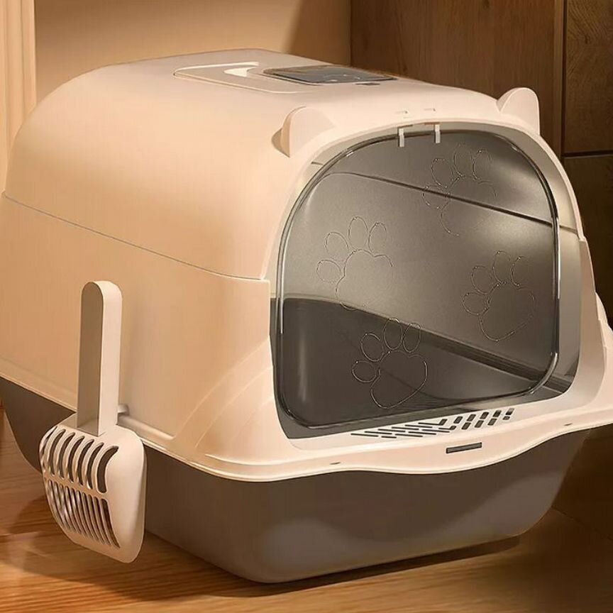 Туалет домик для кошек