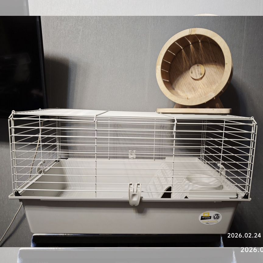 Клетка для грызунов большая