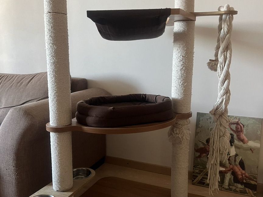 Домик когтеточка