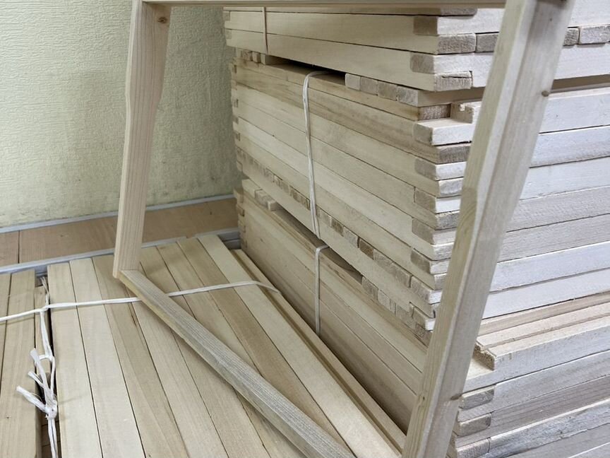 Рамка ульевая из липы (гнездовая,магазинная)