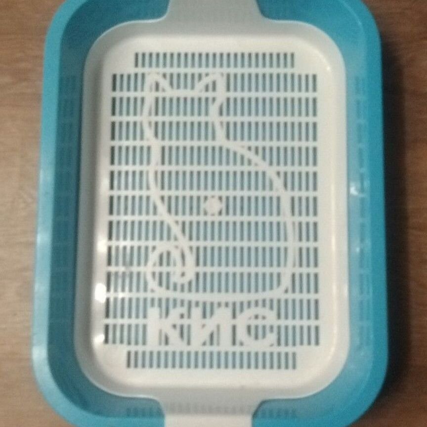 Лоток домик для кошек большой