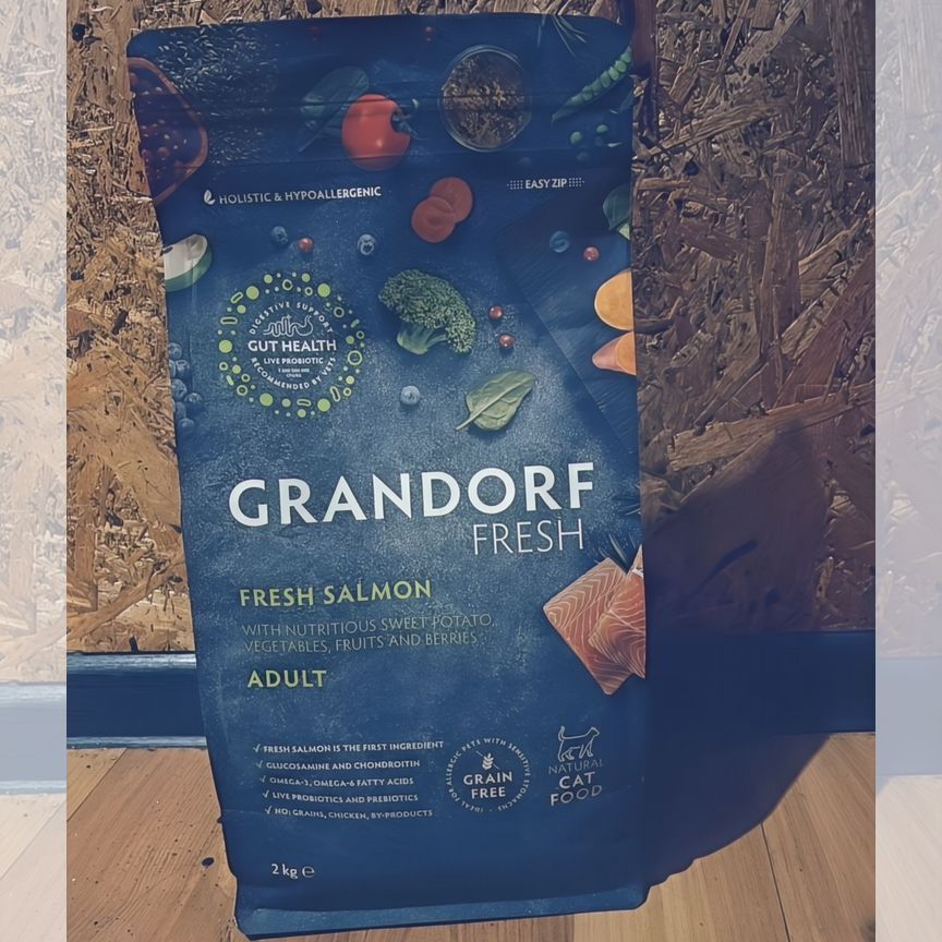 Корм для кошек grandorf 2 кг