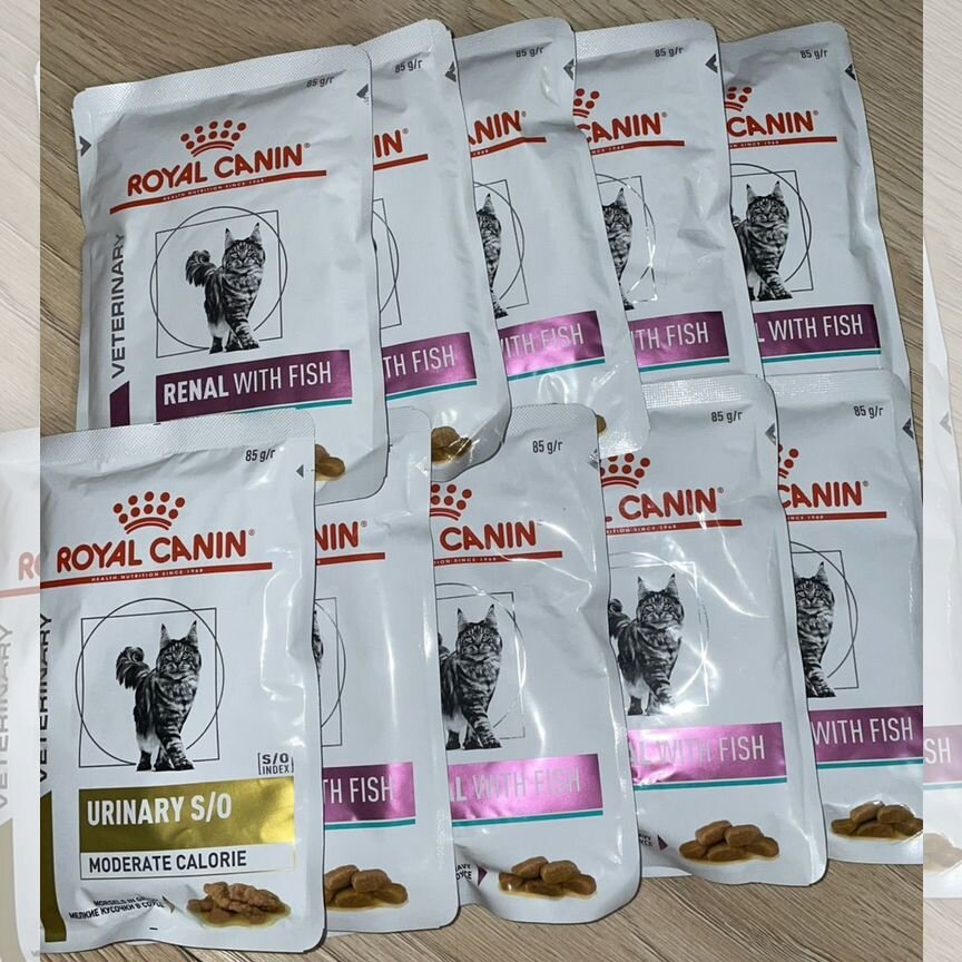 Влажный корм для кошек Royal Canin