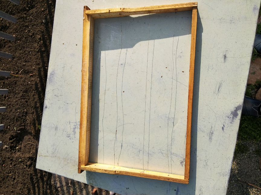 Заготовки рамок для пчёл